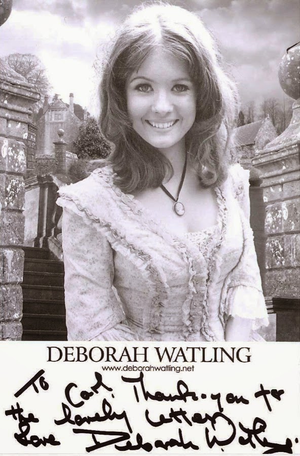 Celebrity Signings: Deborah Watling (Doctor Who)
